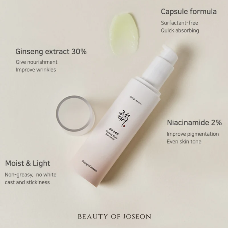 Discover the Radiant Beauty of Joseon Ginseng Sun Serum: A Timeless El